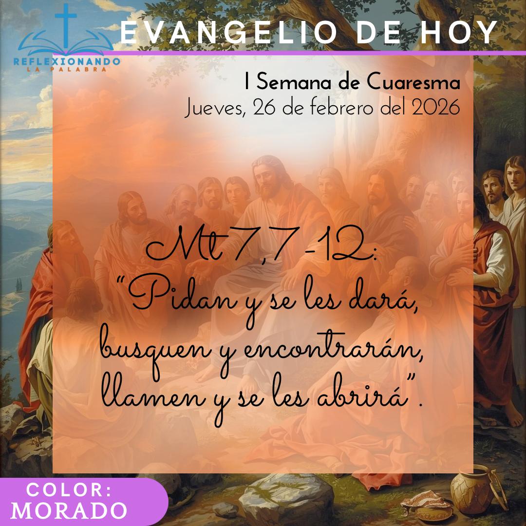 Moniciones: I Semana de Cuaresma. 26 de febrero del 2026
