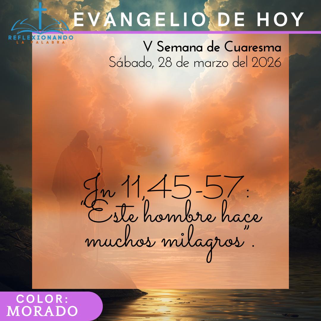 Moniciones: V Semana de Cuaresma. 28 de marzo del 2026
